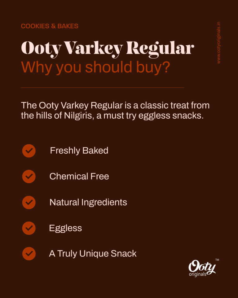 Ooty Varkey Regular - Ooty Originals