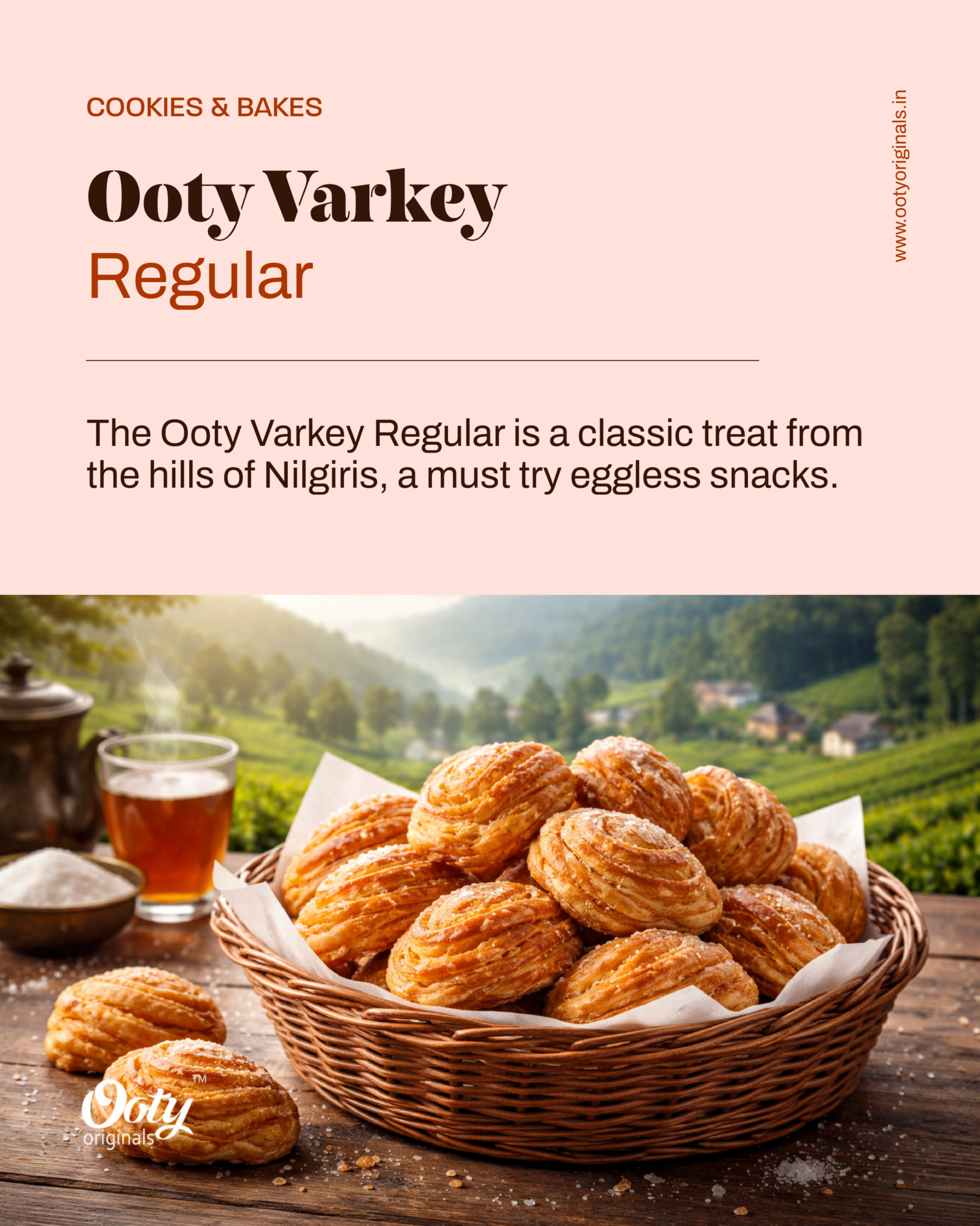 Ooty Varkey And Biscuits | Ooty Originals