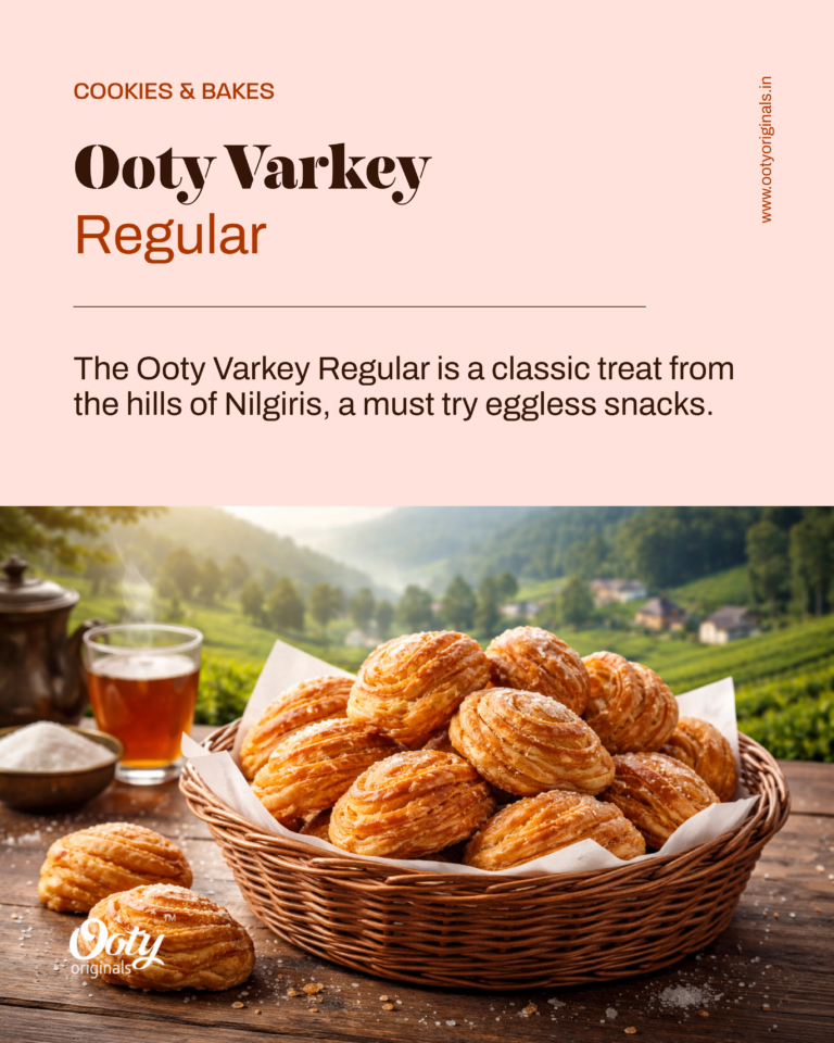 Ooty Varkey And Biscuits | Ooty Originals