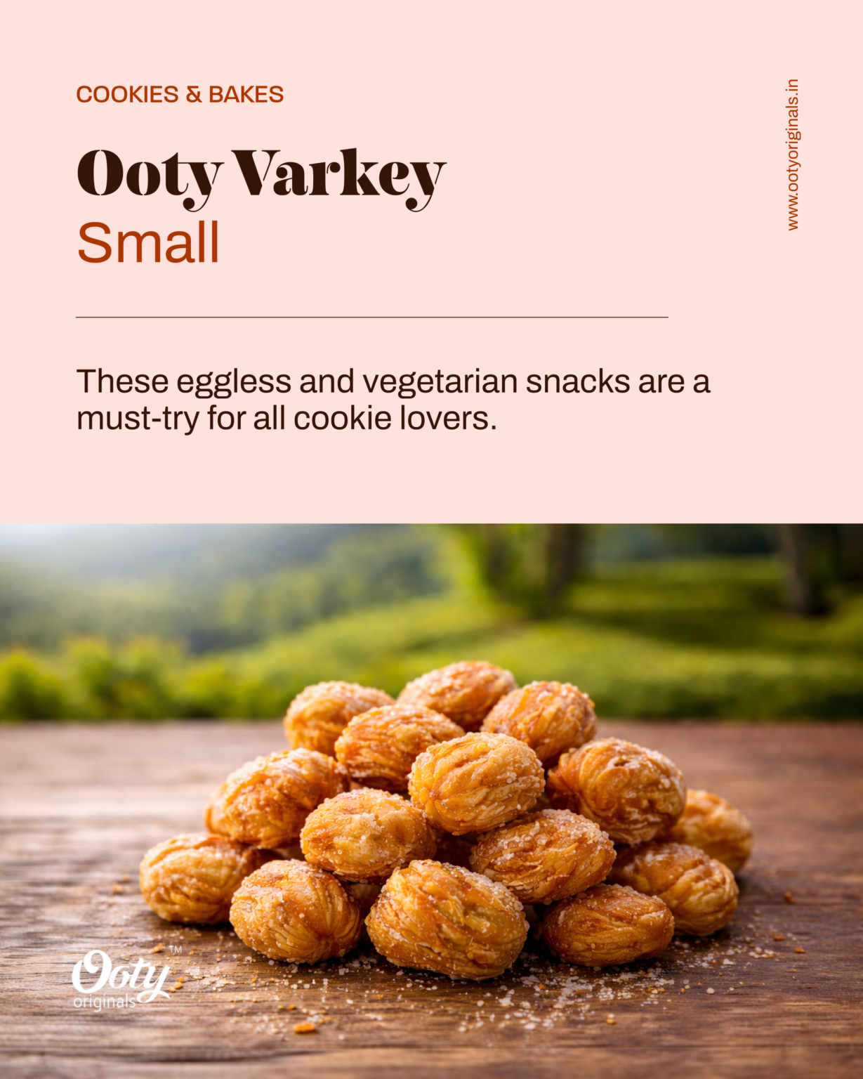 Ooty Varkey And Biscuits | Ooty Originals